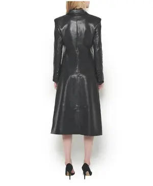 AS By DF Denise Recycled Leather Blazer