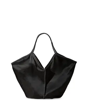 Hereu X Ruohan Large Flowy Tote - Black/grey