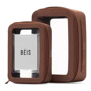BEIS In Flight Cosmetic Case - Maple
