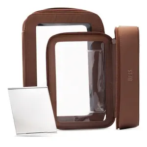 BEIS In Flight Cosmetic Case - Maple