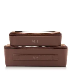 BEIS In Flight Cosmetic Case - Maple