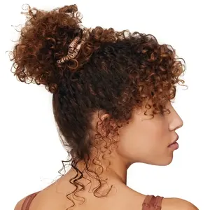 Slip Pure Silk Skinny Scrunchies Set Of 4 - Light Brown