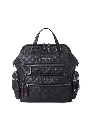 Mz Wallace Crosby Frame Backpack