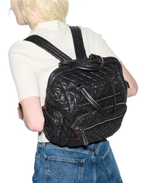 Mz Wallace Crosby Frame Backpack