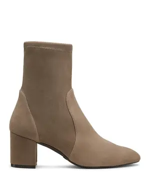 STUART WEITZMAN Yuliana Block Heel Booties
