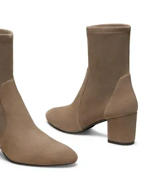 STUART WEITZMAN Yuliana Block Heel Booties