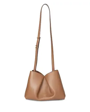 Rag & Bone Bloom Medium Leather Crossbody - Cognac