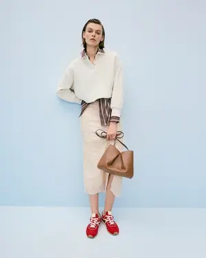 Rag & Bone Bloom Medium Leather Crossbody - Cognac