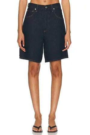 Citizens Of Humanity Ayla Short With Clean Hem
