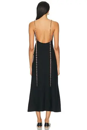 Gabriela Hearst Adeona Midi Dress