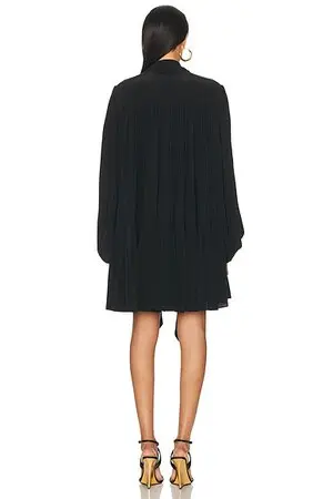 Saint Laurent Long Sleeve Mini Dress