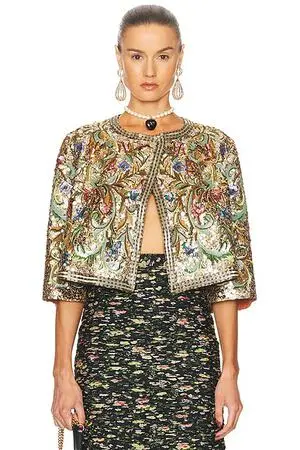 Valentino Garavani Embroidered Jacket