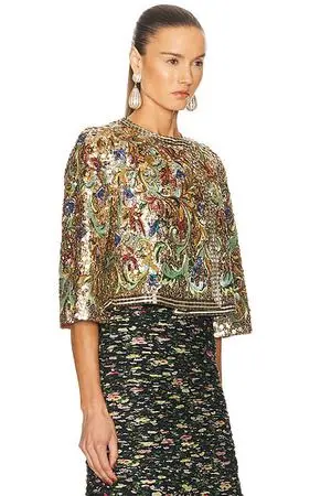 Valentino Garavani Embroidered Jacket