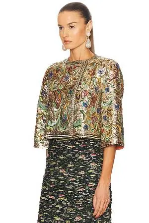 Valentino Garavani Embroidered Jacket