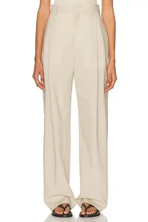 Wardrobe.NYC Mid Rise Trouser