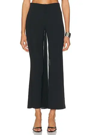 COURREGES Infinity Pleats Jersey Pants