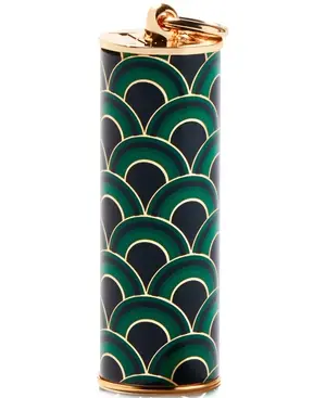 Carolina Herrera Fabulous Kiss Customizable Lipstick Cap Green Waves