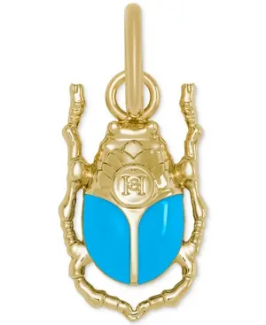 Carolina Herrera The Charm Accessory Blue Beetle