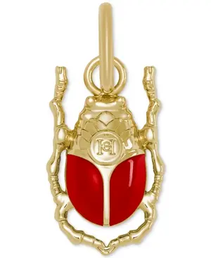 Carolina Herrera Flower Accessory - Red Beetle