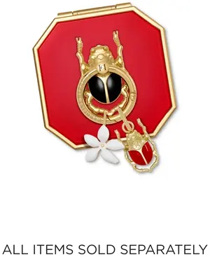 Carolina Herrera Flower Accessory - Red Beetle