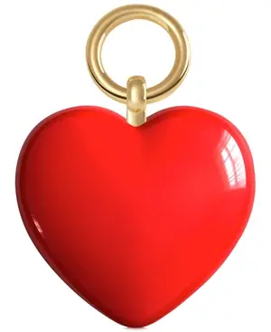 Carolina Herrera The Accessory - Red Heart