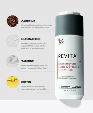 DS LABORATORIES Revita Extra Strength Hair Density Shampoo - No Color