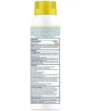 OARS + ALPS Mineral Sunscreen Spray Spf 50