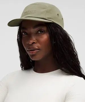Lululemon Five-panel Cap - Bay Leaf