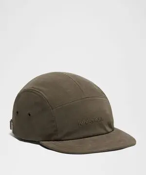 Lululemon Five-Panel Cap Olive Brown