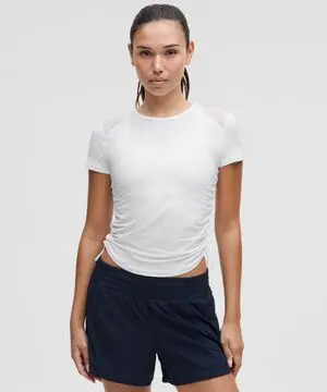 Lululemon Off The Shoulder Performance Tops For Women