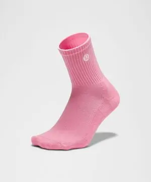 Lululemon Daily Essential Quarter Socks - Candy Cloud