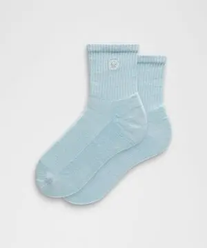 Lululemon Daily Essential Quarter Socks - Foam Cloud