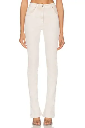 Blumarine Bootcut Leg Jeans