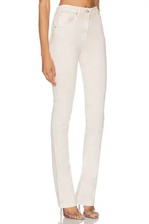 Blumarine Bootcut Leg Jeans