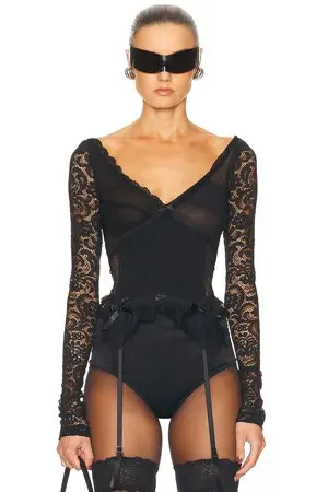 Balenciaga Oversized Blouses