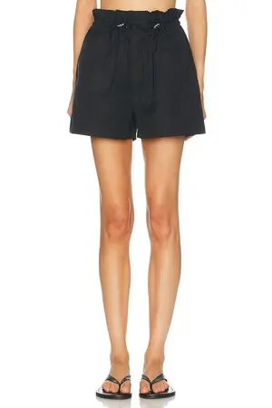 AGOLDE Lydia Short - Black