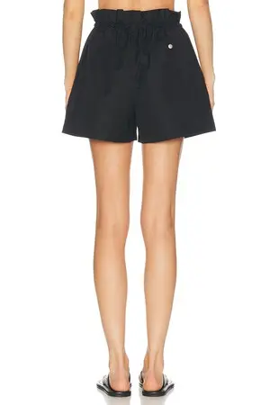 AGOLDE Lydia Short - Black
