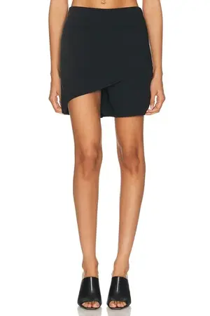 COURREGES Infinity Crepe Mini Skirt