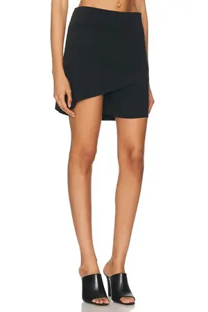 COURREGES Infinity Crepe Mini Skirt
