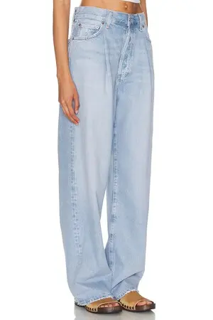 AGOLDE Franka Pleat Baggy Jeans
