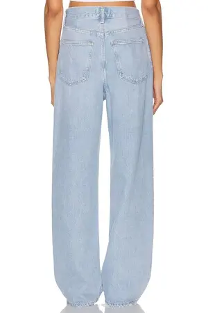 AGOLDE Franka Pleat Baggy Jeans