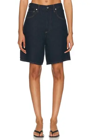 Citizens Of Humanity Ayla Denim Short With Clean Hem