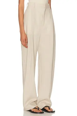 Wardrobe.NYC Mid-rise Wool Trousers