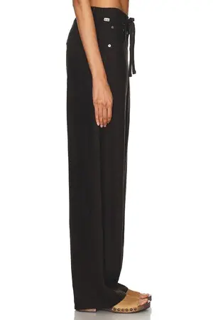 Citizens Of Humanity Brynn Drawstring Trouser - Chocolate
