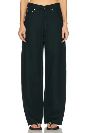 Citizens Of Humanity Brynn Drawstring Trouser - True Navy