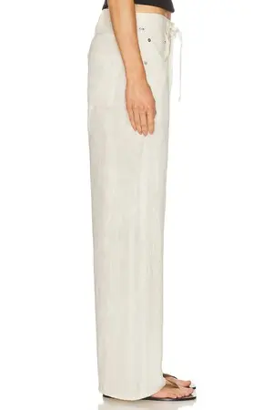 Citizens Of Humanity Brynn Drawstring Trouser - Vanilla