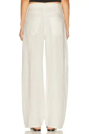 Citizens Of Humanity Brynn Drawstring Trouser - Vanilla