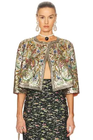 Valentino Garavani Sequined Jackets For Women