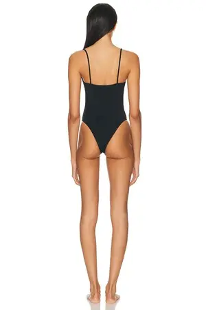 Eterne Grace One-piece Swimsuit - Black