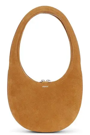 Coperni Suede Crossbody Swipe Bag